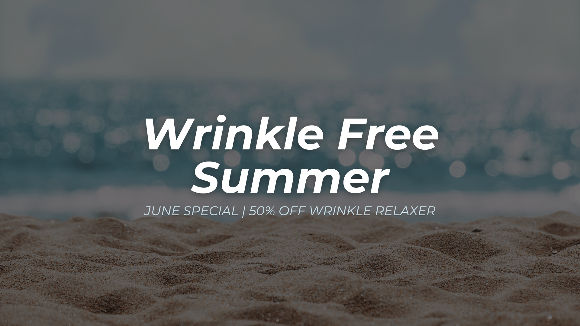 “Wrinkle Free Summer” | 50% OFF One Area of Wrinkle Relaxer | Dr. Castellano ImageLift Plastic ...