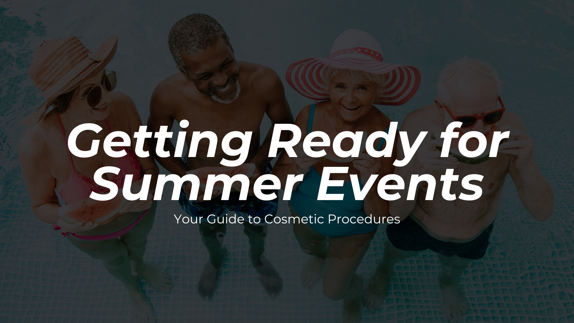 Getting Ready for Summer Events | Dr. Castellano ImageLift Plastic ...