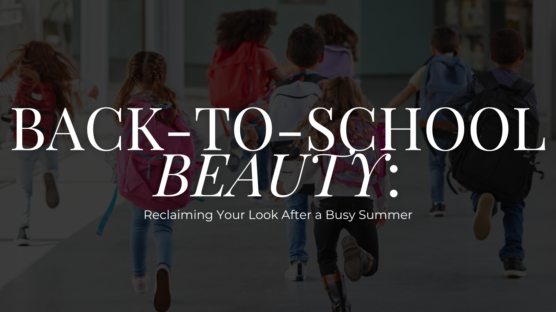 Back-to-School Beauty | Dr. Castellano ImageLift Plastic Surgery Tampa