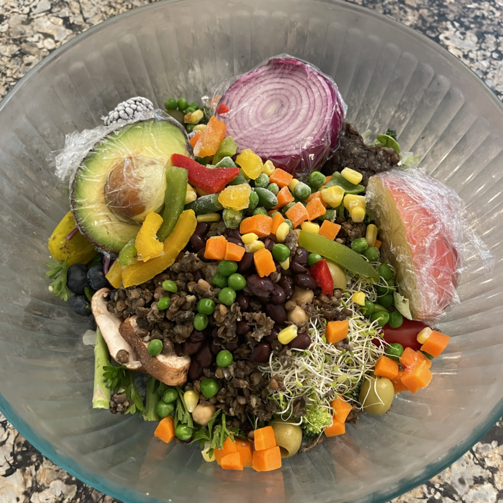 Dr. Rich’s Recipes: His Signature Salad | Dr. Castellano ImageLift ...