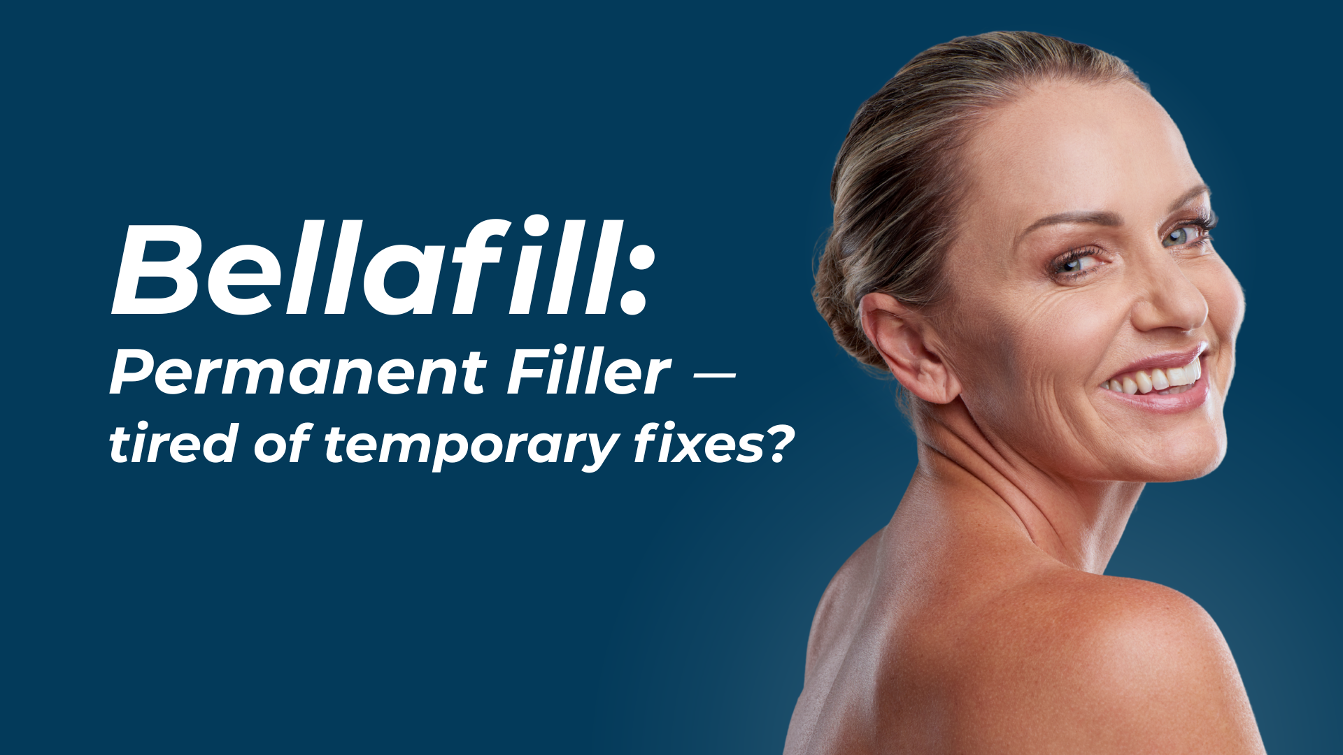 Bellafill® 101: Discover the Permanent Filler Advantage at IMAGELIFT in Tampa and The Villages ...